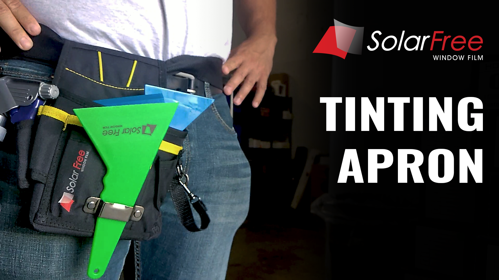 SOLARFREE TINTING APRON – solarfree
